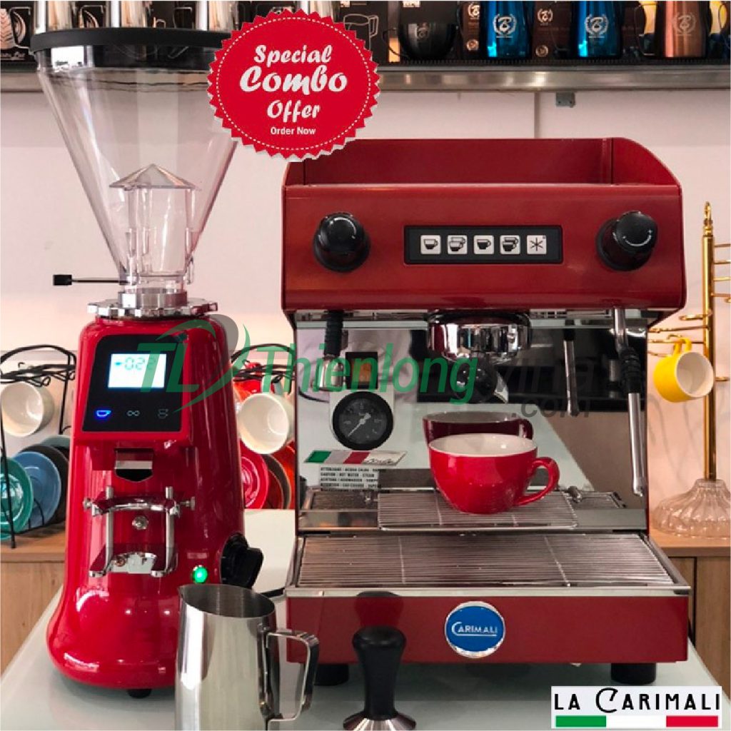 Máy pha cà phê Carimali Pratica 1 Group - thienlongvina.com