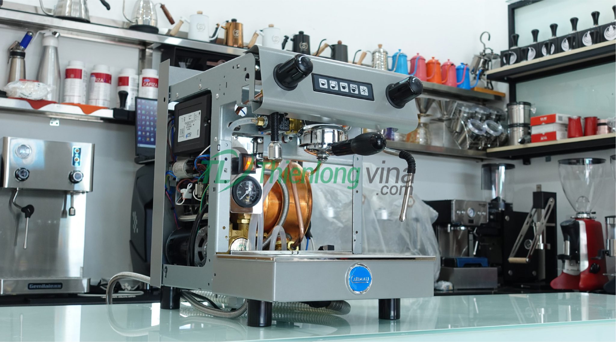 Máy pha cà phê Carimali Pratica 1 Group - thienlongvina.com